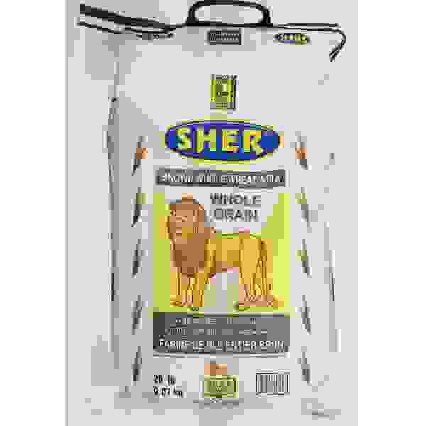Sher Brown Whole Wheat – BuckValu