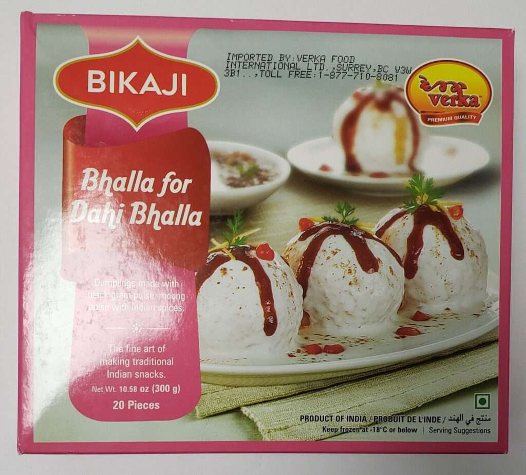 Verka Frozen Dahi Bhalla – BuckValu